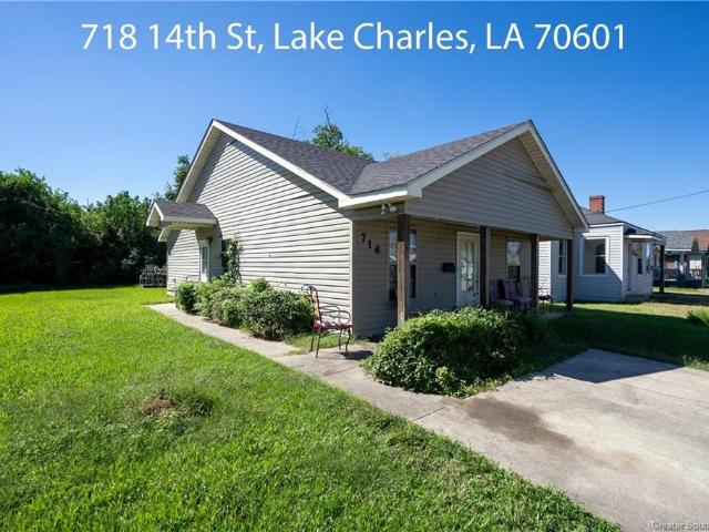 718 14th St, Lake Charles, LA 70601 | MLS #RA2020024 | Compass