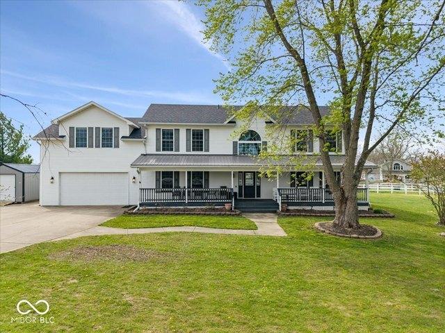 7195 W 700 N, Fairland, IN 46126