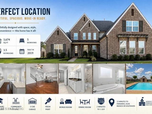 7198 E Harrier Dr, Olive Branch, MS 38654
