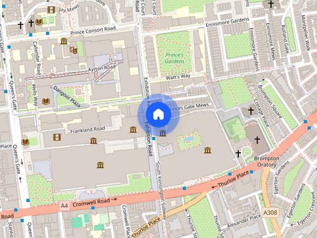 71 72 Princes Gate, Kensington And Chelsea, London, SW7