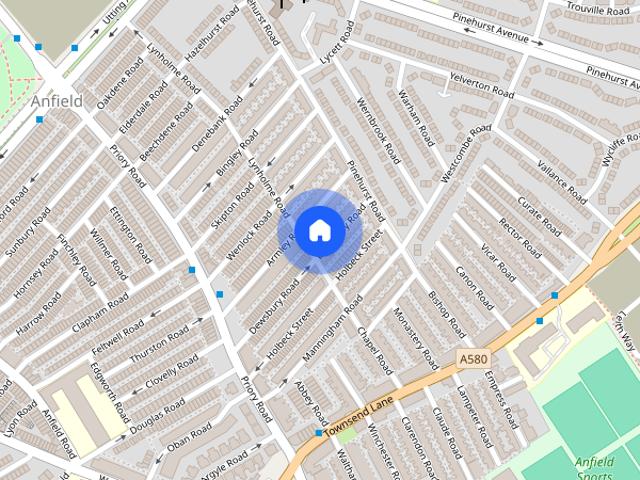 71 Dewsbury Road, Liverpool, L4 2XF, United Kingdom