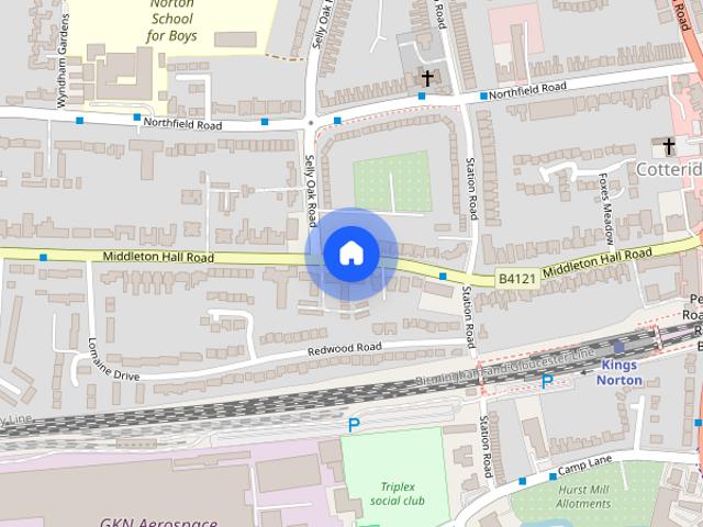 71 Middleton Hall Road, Birmingham, B30