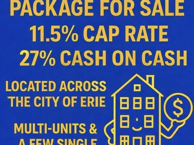 71 Package Unit Investment, Erie, PA 16502