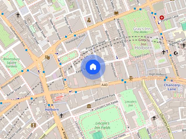 71A Red Lion Street LONDON WC1R 4NA
