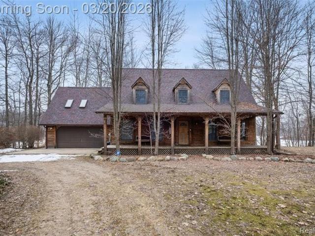 7207 Gurd Rd, Hope, MI 49058