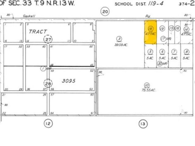 7208 Gaskell Rd, Rosamond, CA 93560 | MLS #25509
