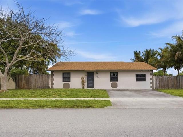 720 SW 81st Ter, North Lauderdale, FL 33068