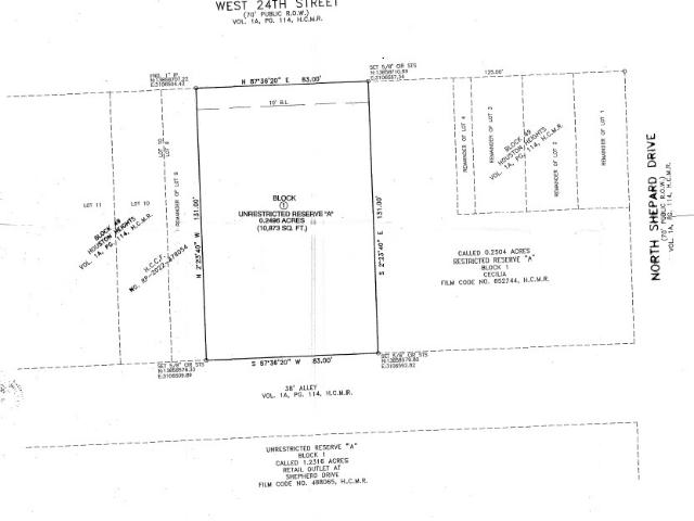 720 W 24th St, Houston, TX 77008 | MLS #80895