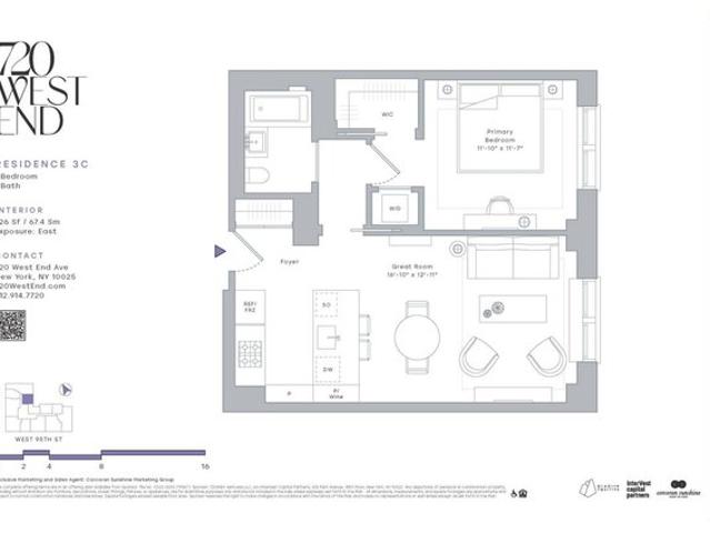 720 W End Ave Apt 3C, New York, NY 10025