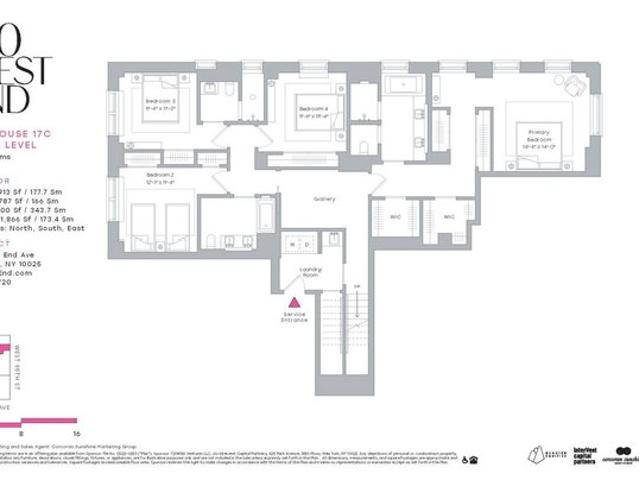 720 W End Ave Ph 17C, New York, NY 10025
