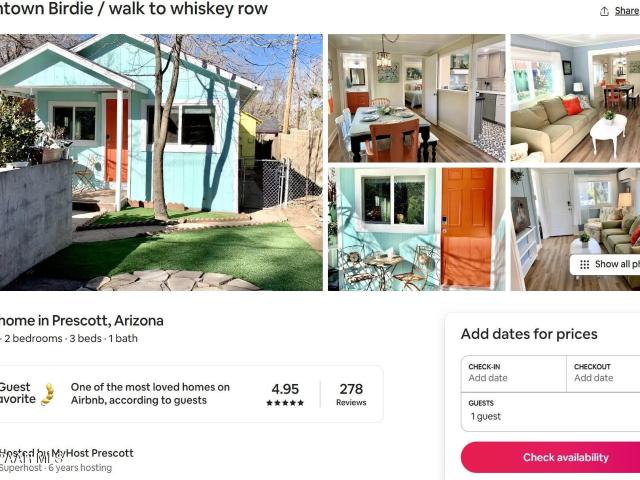 720 W Gurley St, Prescott, AZ 86305 | MLS #1080