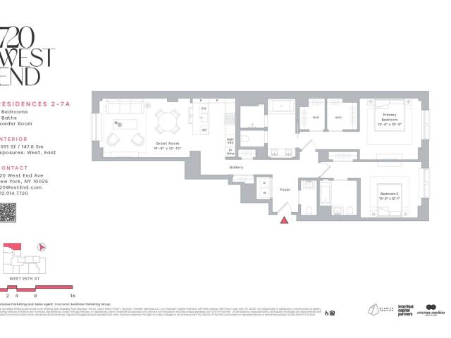720 West End Avenue, Unit 3A