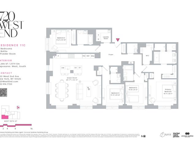 720 West End Avenue, Unit 11C