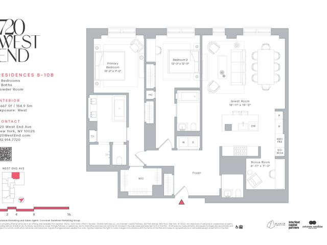 720 West End Avenue, Unit 8B | Compass