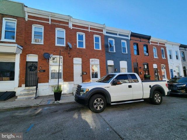 721 N Belnord Ave, Baltimore, MD 21205