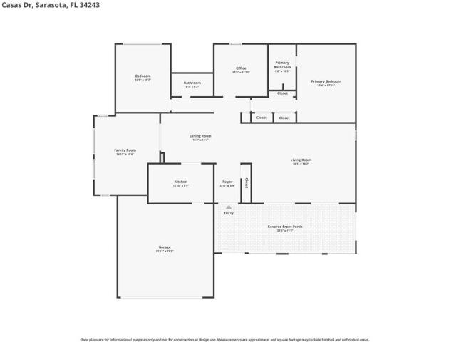 7236 Las Casas Dr, Sarasota, FL 34243 | MLS #A4687