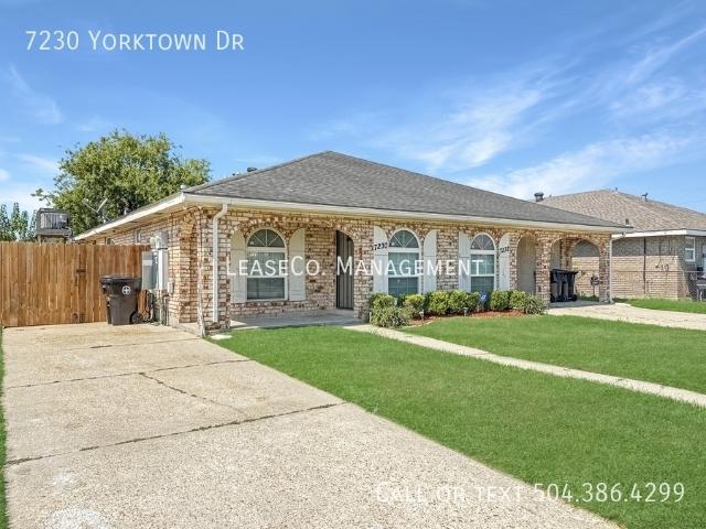 7230 Yorktown Dr, 3 beds, 2 full baths