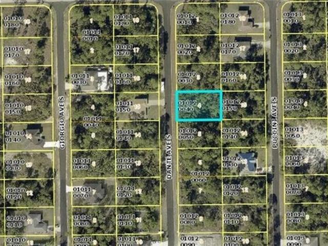723 Dante Ave S Lot 0, Lehigh Acres, FL 33974