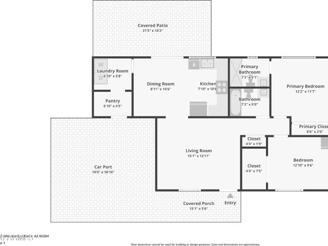 723 S Whiting Cir, Mesa, AZ 85204 | MLS #7014 | Compass