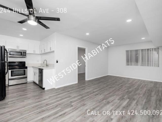 7244 Hillside Gorgeous, fully renovated building located in Hollywood