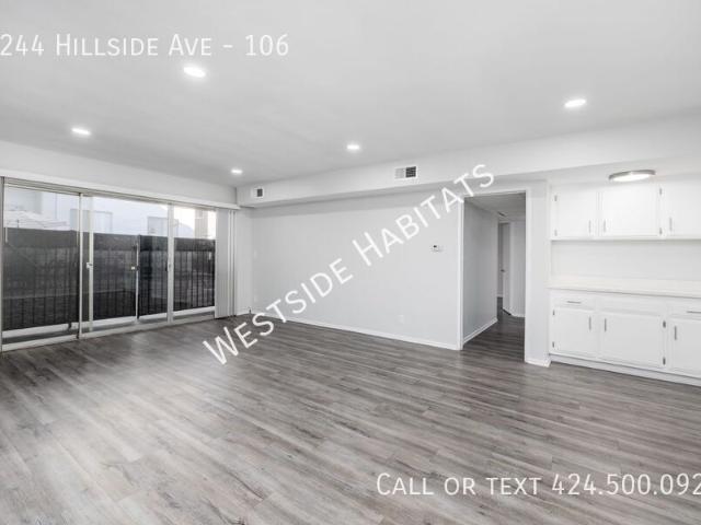 7244 Hillside Gorgeous, fully renovated building located in Hollywood