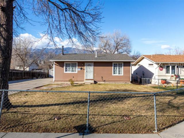 724 S Royer St, Colorado Springs, CO 80903 | MLS #6986