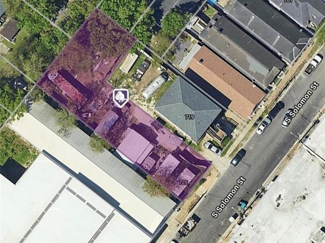 725 S Solomon St Lot M1, New Orleans, LA 70119