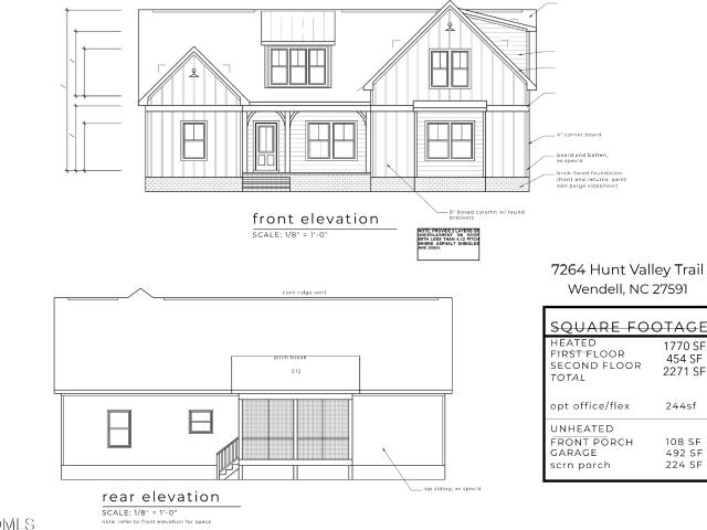 7264 Hunt Valley Trail, Wendell, NC 27591 | MLS #10122 | Compass