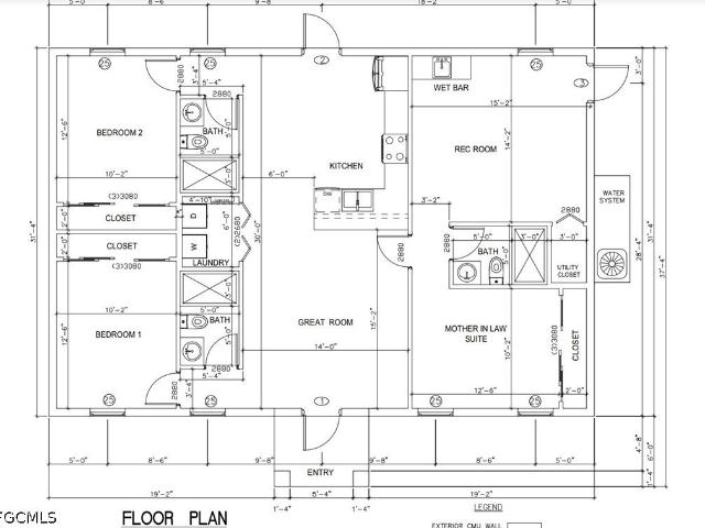726 Clancy St E, Lehigh Acres, FL 33974 | MLS #2025026