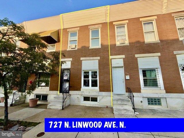 727 N Linwood Ave, Baltimore, MD 21205