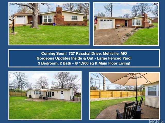 727 Paschal Dr, Mehlville, MO 63125