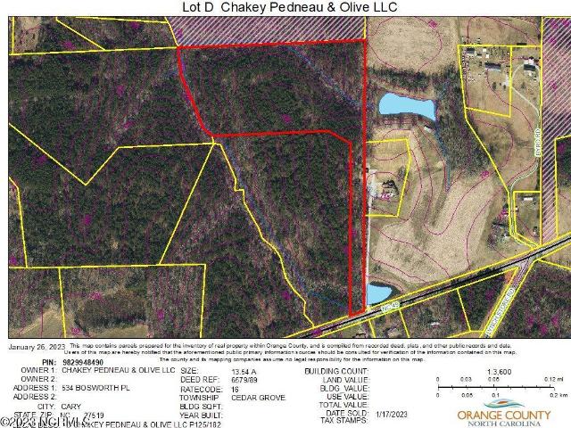 7284 Nc 49, Mebane, NC 27302 | MLS #100547 | Compass