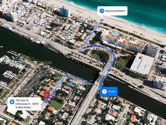728 Tyler St, Hollywood, FL 33019