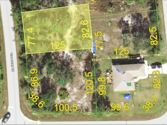 7296 Treadway Rd, Port Charlotte, FL 33981 | MLS #C7516