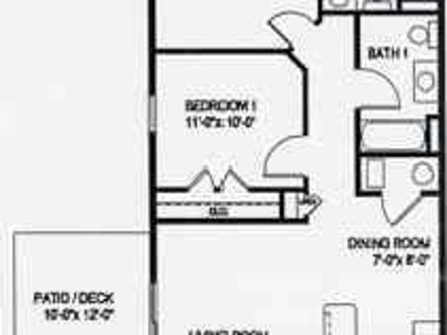 $729 / 2br Avail August 1st Anchor Drive map