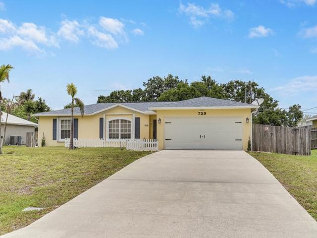 729 SW Saragossa Ave, Port Saint Lucie, FL 34953