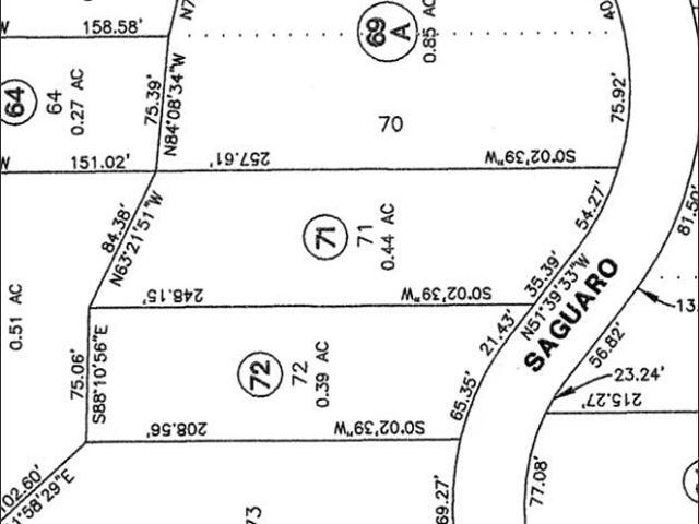 72 W Saguaro Road # 72