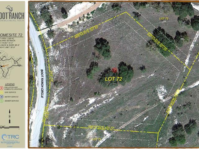 72 Boot Ranch Cir, Unit 72, Fredericksburg, TX 78624 | MLS #100591