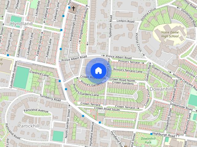 72 Crown Road North, Flat 3/6 G12 9HW