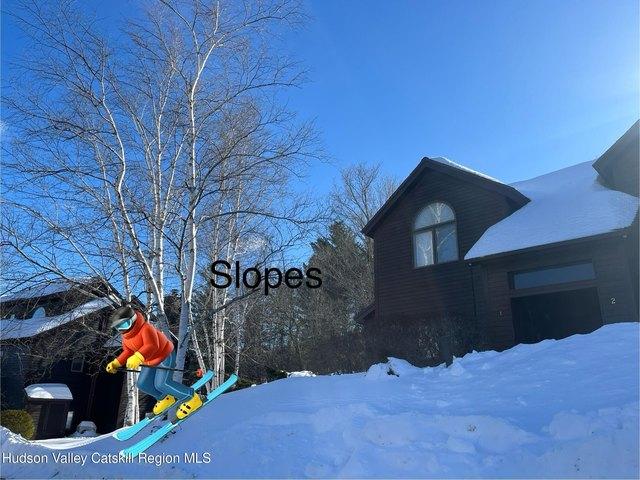 72 Liftside Dr Unit D2, Hunter, NY 12442