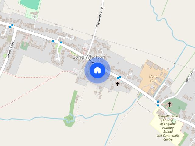 72 Main Street, Long Whatton, Leicestershire, LE12 5DG