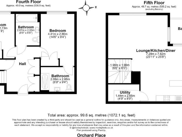 72 Orchard Place E14, 2 bed flat to rent, £3,800 pcm | PrimeLocation