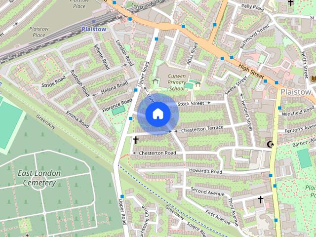 72, Plaistow Road, London, E13