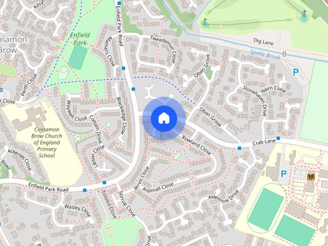 72, Rowland Close, Warrington WA2 0DQ