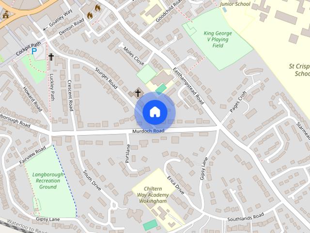 72 Sturges Road, Wokingham, Berkshire