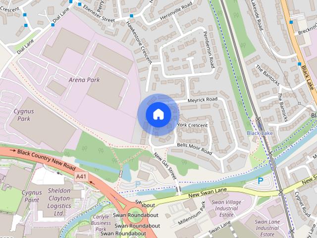 72a Mayrick RoadWest Bromwich