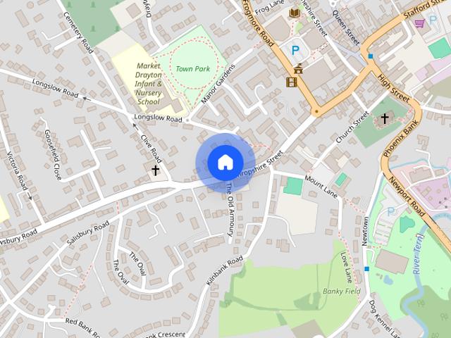 72E Shropshire Street, Market Drayton, TF9