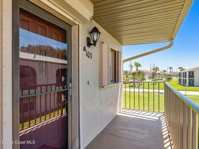 7301 Ridgewood Ave, Unit A103, Cape Canaveral, FL 32920 | MLS #1075 | Compass