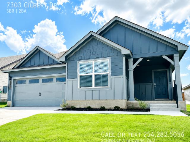 7303 Gilbert Dr, 3 beds, 2 full baths