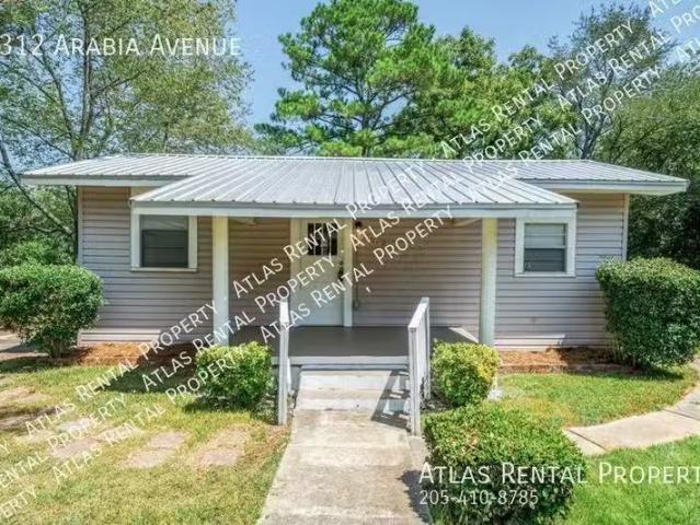 7312 Arabia Avenue Mulga, AL 35224 7312 Arabia Ave